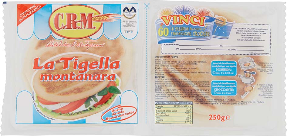 CRM TIGELLA MONTANARA GR.250 (10482)