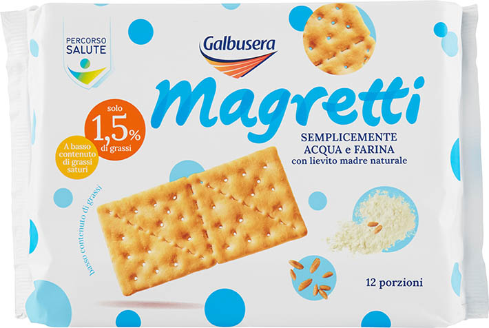 GALBUSERA CRACKER MAGRETTI GR.380 (329)