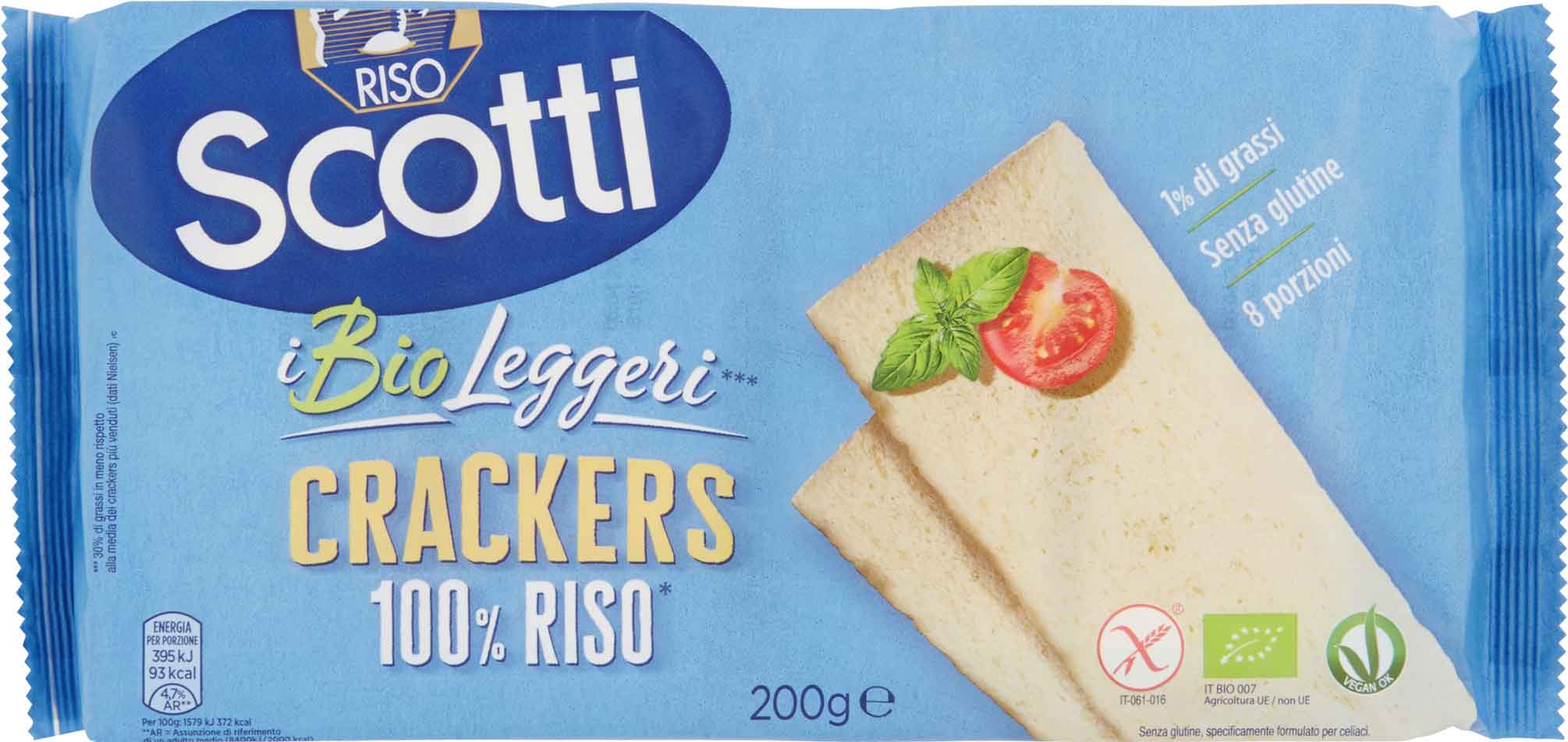 SCOTTI CRACKER DI RISO BIO GR.200 (40064)