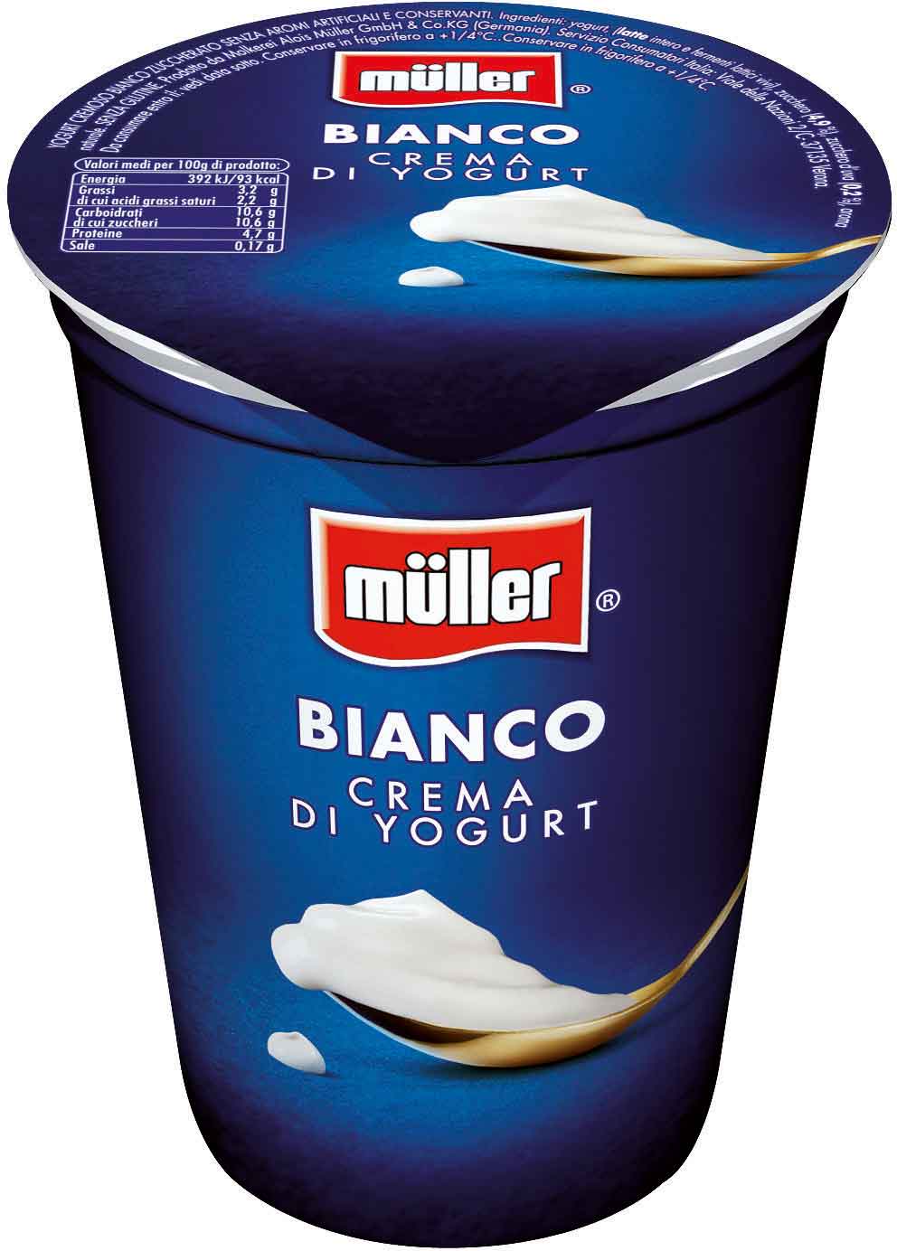 MULLER YOGURT CREMA BIANCO INTERO GR500 (49872)