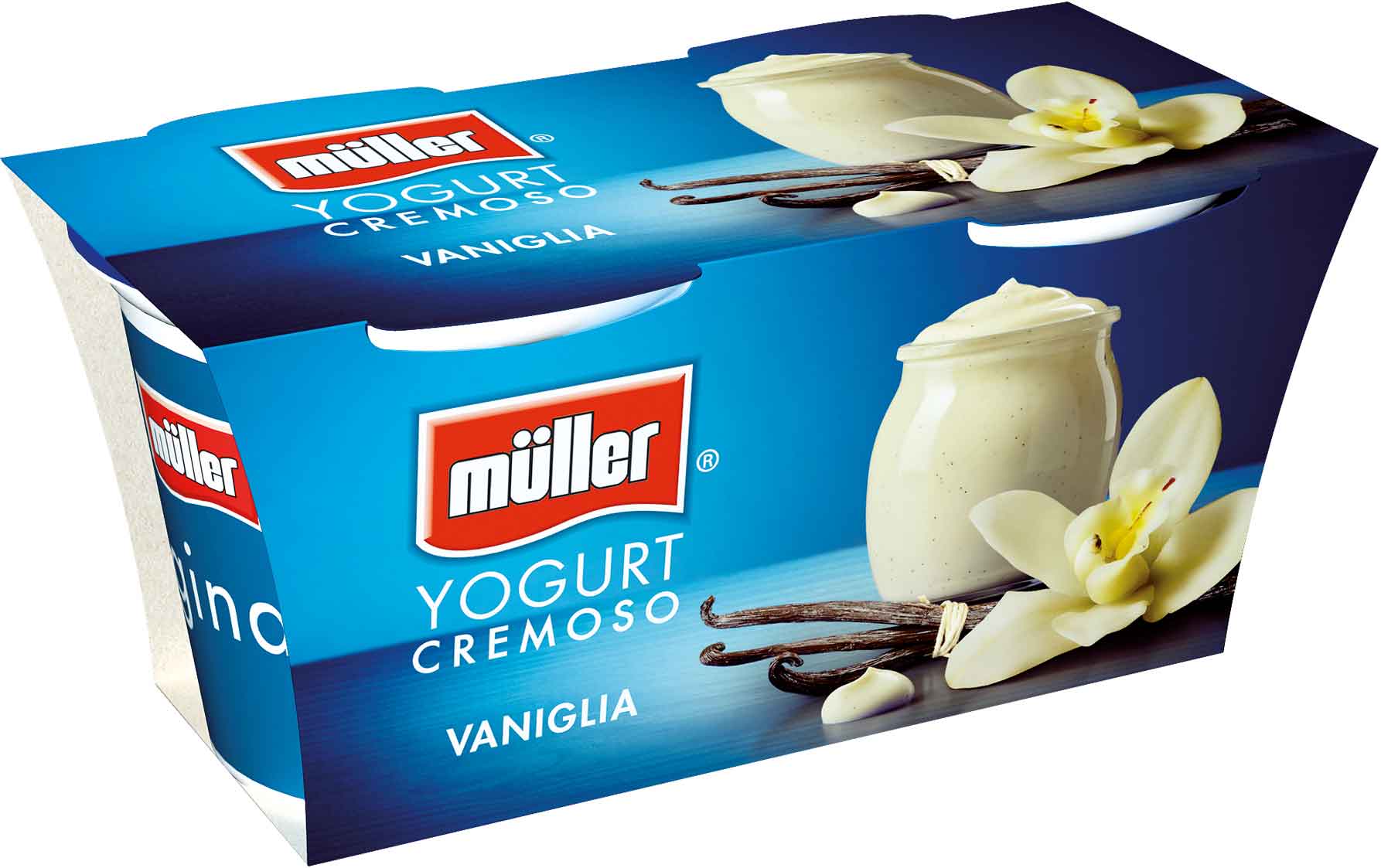 MULLER YOGURT CREMOSO VANIGLIA GR125X2 (52673)