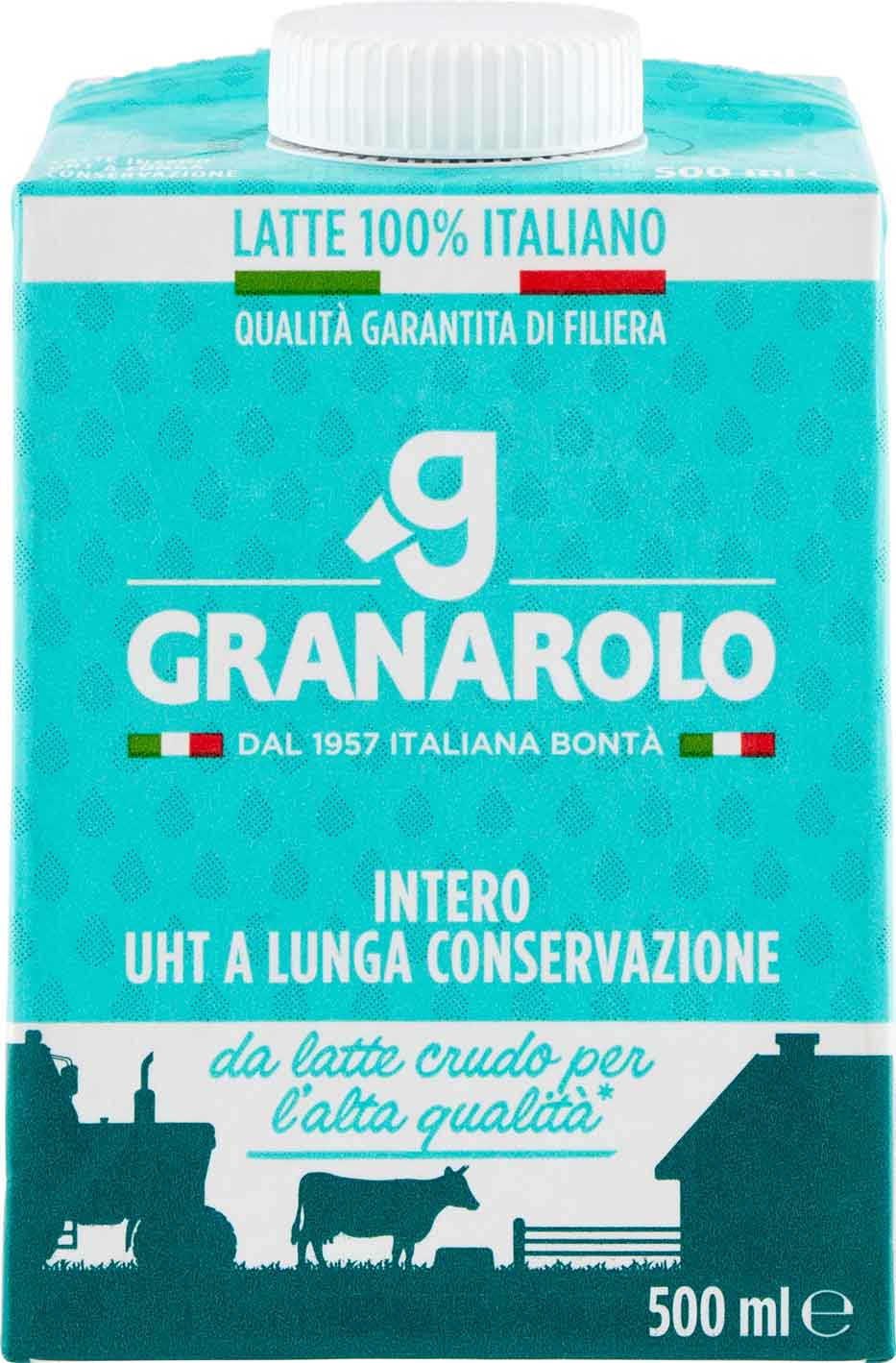 GRANAROLO LATTE UHT INTERO ML.500 (55301)