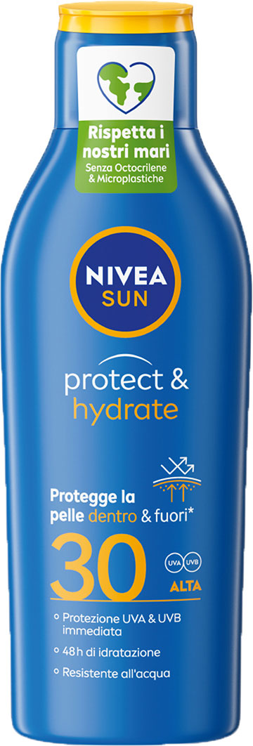 NIVEA SUN LATTE SOL PROT&HYDR FP30 ML200 (67598)
